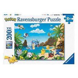 Ravensburger XXL Pokémon - Schnapp sie dir alle! Puzzle, 200 Teile