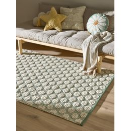 Lytte Kinderteppich Clara Grün 90x130 cm - Teppich für Kinderzimmer