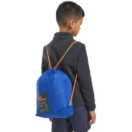 Kinderschlafsack Jack Wolfskin "GROW UP MOONRISE", blau (active, blau), Schlafsäcke, Kinder, Oberstoff: COZY CROSSRIP 50D RE; 100% POLYESTER ;Futter: COZY LINER 50D RE; 100% POLYESTER ;Füllung: TEXATHERM CORE REUSED/ 140g/m2; 100% POLYESTER