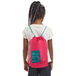 Kinderschlafsack Jack Wolfskin "GROW UP DREAMER", pink (pink, dahlia), Schlafsäcke, Kinder, Oberstoff: COZY CROSSRIP 50D RE; 100% POLYESTER ;Futter: COZY LINER 50D RE; 100% POLYESTER ;Füllung: TEXATHERM CORE REUSED/ 140g/m2; 100% POLYESTER