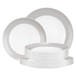 Seltmann Weiden Tafelservice Liberty Pure Colors 12er Set