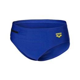 Tchibo arena Badehose Slip Zip - Blau - Gr.: M/5