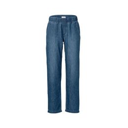 Tchibo Wide-Comfort-Jeans - Dunkelblau - Gr.: 38