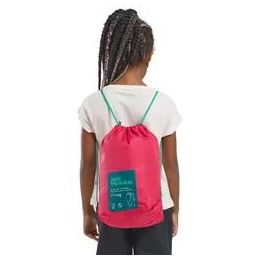 Kinderschlafsack Jack Wolfskin "GROW UP DREAMER", pink (pink, dahlia), Schlafsäcke, Kinder, Oberstoff: COZY CROSSRIP 50D RE; 100% POLYESTER ;Futter: COZY LINER 50D RE; 100% POLYESTER ;Füllung: TEXATHERM CORE REUSED/ 140g/m2; 100% POLYESTER