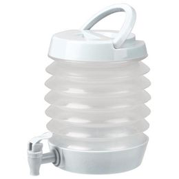 Camp4 faltbarer Wasserspender 3,5 Liter, weiß