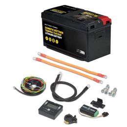 Dometic Lithium-Batterie PowerUnit LiFePO4 Tempra 100F - PPLi101F