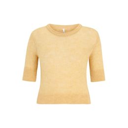 Only Petite Pullover 'ONLKRISTY' Damen Größe XXL gelb