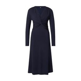BOSS Kleid 'Eulo' Damen Größe 40 dunkelblau Winterkleid