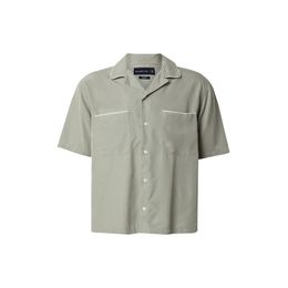Abercrombie & Fitch Abercrombie & Fitch Hemd Herren Gr&ouml;&szlig;e XXL pastellgr&uuml;n / wei&szlig;