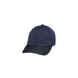 Marc O'Polo Baseball Cap MARC O'POLO "aus Baumwoll-Canvas", Damen, cloudless night, Obermaterial: 80% Baumwolle, 20% Polyamid, unifarben, Caps