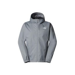 The North Face Outdoorjacke 'Quest' Herren Gr&ouml;&szlig;e XS stone / wei&szlig;