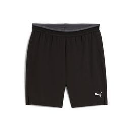 Puma Sportshorts 'Cloudspun' Herren Größe XS schwarz / weiß