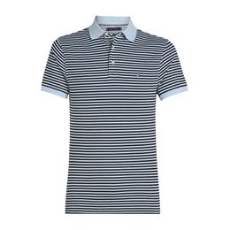Tommy Hilfiger Poloshirt 'Core 1985' Herren Größe L marine / weiß