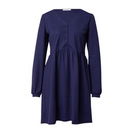 ABOUT YOU Kleid 'Elva' Damen Größe 44 dunkelblau Winterkleid