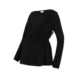 MAMALICIOUS Umstand Shirt Damen Größe M schwarz