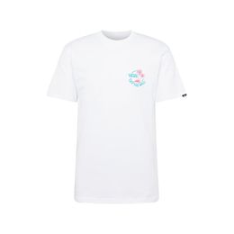 Vans T-Shirt 'Classic' Herren Gr&ouml;&szlig;e S azur / pitaya / wei&szlig;