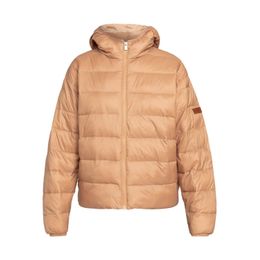 Outdoorjacke Roxy "Wind Bliss", Damen, Gr. M, braun (camel), [Hauptstoff] 100% Nylon, Jacken