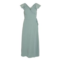 Vila Kleid 'Bonan' Damen Größe 42 pastellgrün Winterkleid