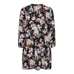 Only Kleid 'Favorite Thea' Damen Größe 46 mischfarben / schwarz Winterkleid