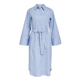 Object Kleid 'Kira' Damen Größe 40 hellblau Winterkleid