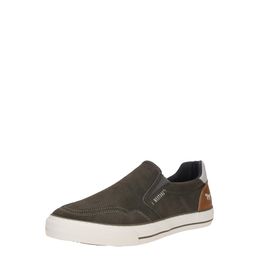 Mustang Slip On Herren Größe 45 cognac / schlammfarben / weiß