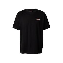 Guess Jeans T-Shirt 'American Tradition' Herren Gr&ouml;&szlig;e XS rot / schwarz / wei&szlig;
