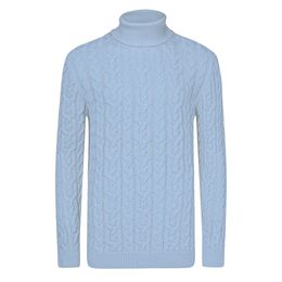 Jimmy Sanders Pullover Herren Gr&ouml;&szlig;e XXL hellblau