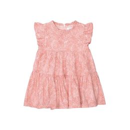 STACCATO Kleid Größe 80 braun / pink / rosa