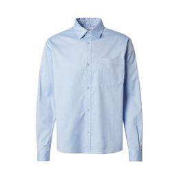 Trapp Button Up Shirt male Blue size M