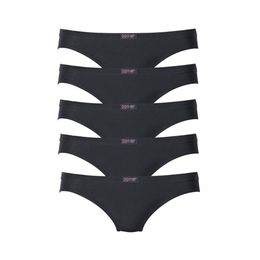 H.I.S. H.I.S String (5er Pack) Damen Größe XS/S schwarz