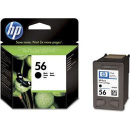 HP Original Tintenpatrone Schwarz 56