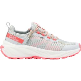 Wanderschuh Jack Wolfskin "PRELIGHT SWIFT VENT LOW W", Gr. UK 5,5 - EU 39, Normalschaft, sunset, coral, Obermaterial: Synthetik / Obermaterial 2: Textile / Lining: Textile / Sole: / EVA, Schuhe