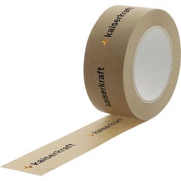 Papier-Packband Premium, individuell bedruckt, VE 36 Rollen, Druck 3-farbig kaiserkraft