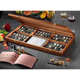 Aromabar der Weind&uuml;fte, Premium-Edition, 60 Duft-Flakons