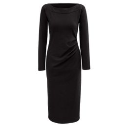 Winter-LBD, 44 - Schwarz, Damen, aus Baumwolle