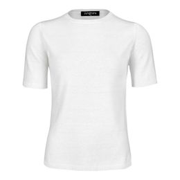Junghans 1954 Milk-Cotton-Shirt, 46 - Wei&szlig;, Damen, aus Baumwolle