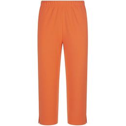 Caprihose Peter Hahn orange