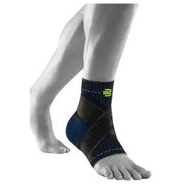 Fußbandage Bauerfeind "Sports Ankle Support links", Herren, Gr. L, schwarz, Obermaterial: 57% Baumwolle, 41% Polyester, 2% Elasthan, Bandagen, für den linken Fuß