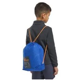 Kinderschlafsack Jack Wolfskin "GROW UP MOONRISE", blau (active, blau), Schlafsäcke, Kinder, Oberstoff: COZY CROSSRIP 50D RE; 100% POLYESTER ;Futter: COZY LINER 50D RE; 100% POLYESTER ;Füllung: TEXATHERM CORE REUSED/ 140g/m2; 100% POLYESTER