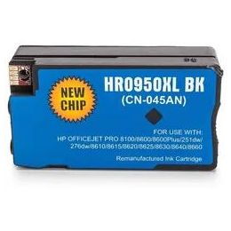Alternativ zu HP CN045AE / 950XL Tinte Schwarz
