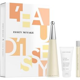 Issey Miyake Damendüfte L'Eau d'Issey Geschenkset Eau de Toilette Spray 100 ml + Travel Spray 10 ml + Body Lotion 50 ml 1 Stk.