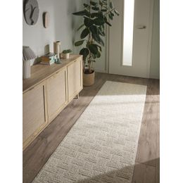 benuta Nest Läufer für Flur Lilibeth Cream 80x250 cm