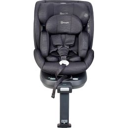 Autokindersitz BABYGO "Prime 360 Rotation I size", Baby, schwarz, Polyester, Kindersitze, für Gruppe von 40 - 150 cm