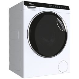 Haier Waschmaschine "HW50-BP12307", A (A-G), weiß, B:51cm H:70cm T:45cm, Waschmaschinen, Selbstreinigung dank Smart Dual Spray