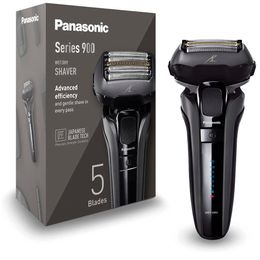 Elektrorasierer Panasonic "Series 900 Premium Rasierer ES-LV6U", schwarz, ElektrorasiererB:7,2cm H:16,7cm T:5,9cm, Kunststoff, B:7,2cm H:16,7cm T:5,9cm