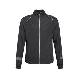 Endurance Laufjacke 'Earlington' Herren Gr&ouml;&szlig;e 4XL grau / schwarz