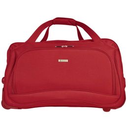 d&n D&N Reisetasche Damen Gr&ouml;&szlig;e One Size rot