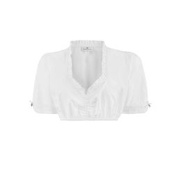 Stockerpoint Bluse Damen Gr&ouml;&szlig;e 48 wei&szlig;