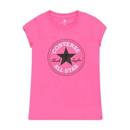 Converse T-Shirt M&auml;dchen Gr&ouml;&szlig;e 152/158 pink / schwarz / wei&szlig;