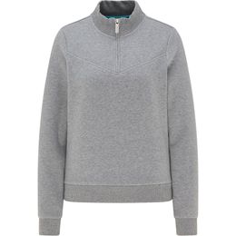 TALENCE Sweatshirt Damen Gr&ouml;&szlig;e XXL graumeliert